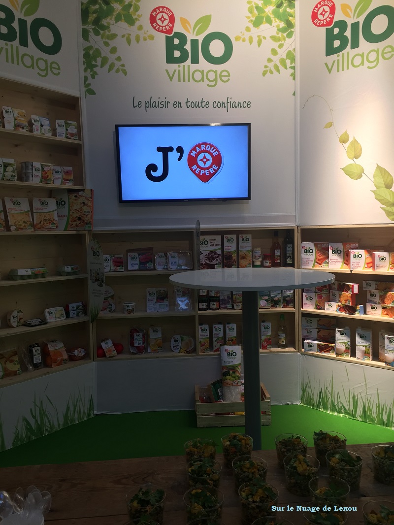 Bio Village, la gamme Bio de Marque Repère! | Sur le nuage de Lexou